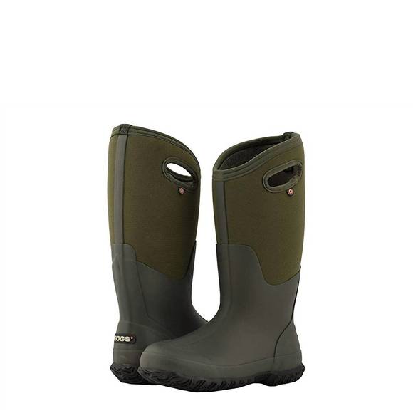 Bogs | Shoes | New Bogs Girls Classic High Boots In Dark Green | Poshmark
